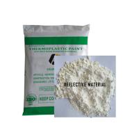 China Titanium Dioxide Vibrated Thermoplastic Road Marking Paint for sale