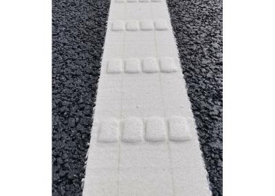 China Driveway Warning Vibrating Hot Melt Road Marking Paint for sale