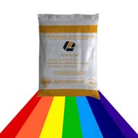China 0% 10% Glass Beads Powder Thermoplastic Road Marking Paint for sale