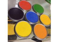 China Powder Coating Adhensive Thermoplastic Road Marking Paint for sale
