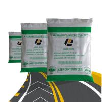 China Powder Coating Adhensive Thermoplastic Road Marking Paint for sale