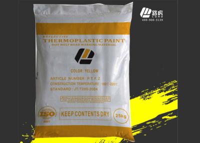 China Powder Coat Thermoplastic 25kg Road Line Marking Paint for sale