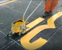 China Powder Coat Thermoplastic 25kg Road Line Marking Paint for sale