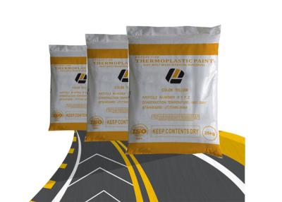 China Glow Reflective Cold Paint Thermoplastic Road Marking Paint for sale