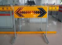 China Traffic Warning 8W Aluminum Solar Signal Light for sale