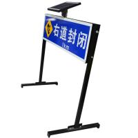 China Steel Setting Traffic LED Indication Solar Signal Light for sale