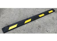 China Flexible 2000mm Heavy Duty Parking Lot Rubber Wheel Stopper for sale