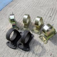 China Parking Lot Removable Circle Tube Black Car Wheel Stopper for sale