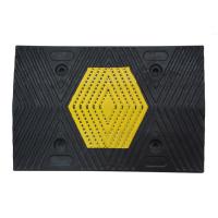 China PVC Durable Vehicle Speed Reducing Driveway Speed Bumps for sale