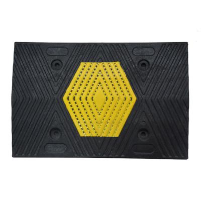 China PVC Durable Vehicle Speed Reducing Driveway Speed Bumps for sale