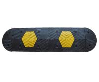 China PVC Durable Vehicle Speed Reducing Driveway Speed Bumps for sale