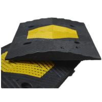 China PVC Durable Vehicle Speed Reducing Driveway Speed Bumps for sale