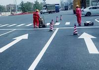 China Yellow Powder Coating Reflective Road Line Marking Paint for sale