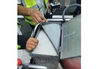 China Road Marking Paint High Visibility Reflective Glass Beads for sale