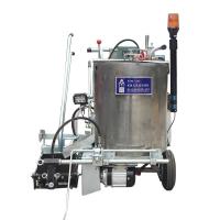 China Adjustable Marking Hopper Road Line Marking Machine for sale