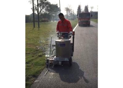 China Adjustable Marking Hopper Road Line Marking Machine for sale