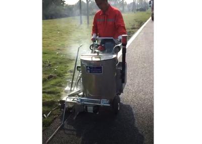 China Hot Paint Melting Highway Marking Thermoplastic Road Machine for sale