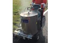 China Thermoplastic Line Dispenser Road Painting Machine for sale