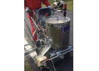 China Needing Pre Heater Paint Driveway Road Marking Spray Paint Machine for sale