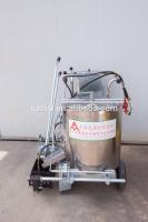 China Spray 115kg Thermoplastic Road Line Painting Machine for sale