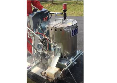 China Spray 115kg Thermoplastic Road Line Painting Machine for sale