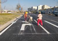 China 180°C Hot Melt Screed Thermoplastic Road Marking Paint for sale
