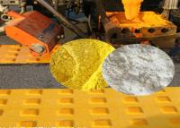 China Vibrating Thermoplastic Reflective Road Marking Paint With 20% Intermix Glass Beads for sale