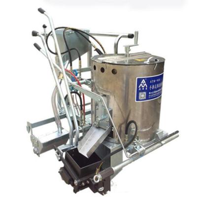 China Hand Push Roadway Line Marking Thermoplastic Road Machine for sale