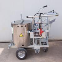 China Hand Push Roadway Line Marking Thermoplastic Road Machine for sale