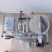 China Hand Push Roadway Line Marking Thermoplastic Road Machine for sale