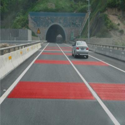 China Red 25kg/bag Anti Slip Thermoplastic Road Marking Paint for sale