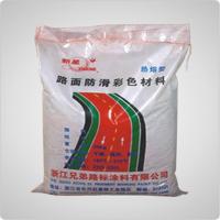China Red 25kg/bag Anti Slip Thermoplastic Road Marking Paint for sale
