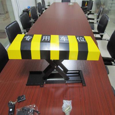 China Automatic Remote 50m Car Parking Lock Anti Theft Parking Barrier for sale