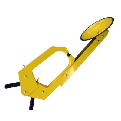 China Heavy Duty Tyre Wheel Clamp Lock Truck Locking Equipment for sale