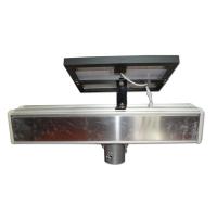 China IP65 Aluminum 5W 8Ah Solar Flash Lights Construction Warning for sale