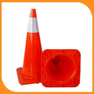 China 28inches High Quality   PVC Traffic Cone for sale