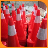 China 28inches High Quality   PVC Traffic Cone for sale
