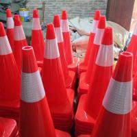China 28inches High Quality   PVC Traffic Cone for sale