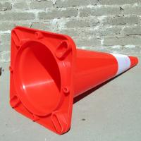 China 28inches High Quality   PVC Traffic Cone for sale