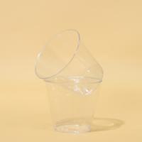China 5OZ Transparent Color PS Plastic Disposable Cup FDA SGS Approved For Juice Drink for sale