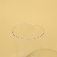 China Food Grade PS Plastic Drinking Cup 240ML Stackable For Hot And Cold Juice for sale