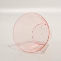 China 11g Weight PS Plastic Disposable Cup 270ML Capacity For Hot And Cold Beverage for sale