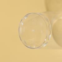 China Lightweight Clear Plastic Disposable Cup For Hot And Cold Beverages 12OZ Volume for sale
