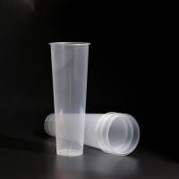 China Clear / Color PP Plastic Disposable Cups Customizable For Beverages for sale