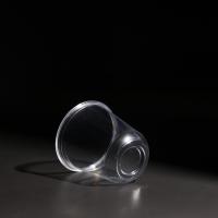 China Clear Plastic Disposable Cup 14oz Plastic PET Tumblers For Cold Beverages Wholesale for sale