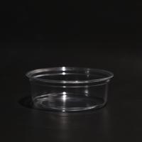 China Custom Brand Single Use Plastic Drinking Cup FDA SGS Certified For Juice And Beverages for sale