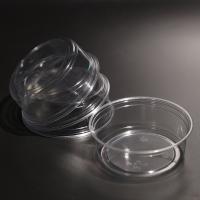 China Dome Lid Disposable Plastic Drinking Cup Plastic Party Cups OEM Logo Multi Purpose for sale