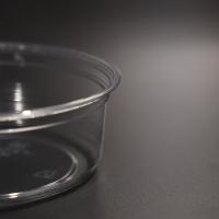 China Customized LOGO Plastic Disposable Cups Disposables Plastic Tumblers With Lid FDA SGS for sale