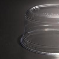 China 12oz Disposable Plastic Tumblers 90mm Bottom Dia BPA Free Plastic Cups For Juice for sale