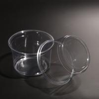 China 100% Biodegradable Disposable Plastic Drinking Cup OEM Size Transparent Plastic Cups for sale